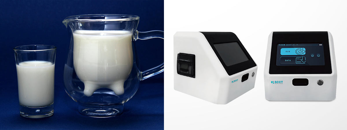 Compact and Portable Design of Somatic Cell Count Tester - SCCT