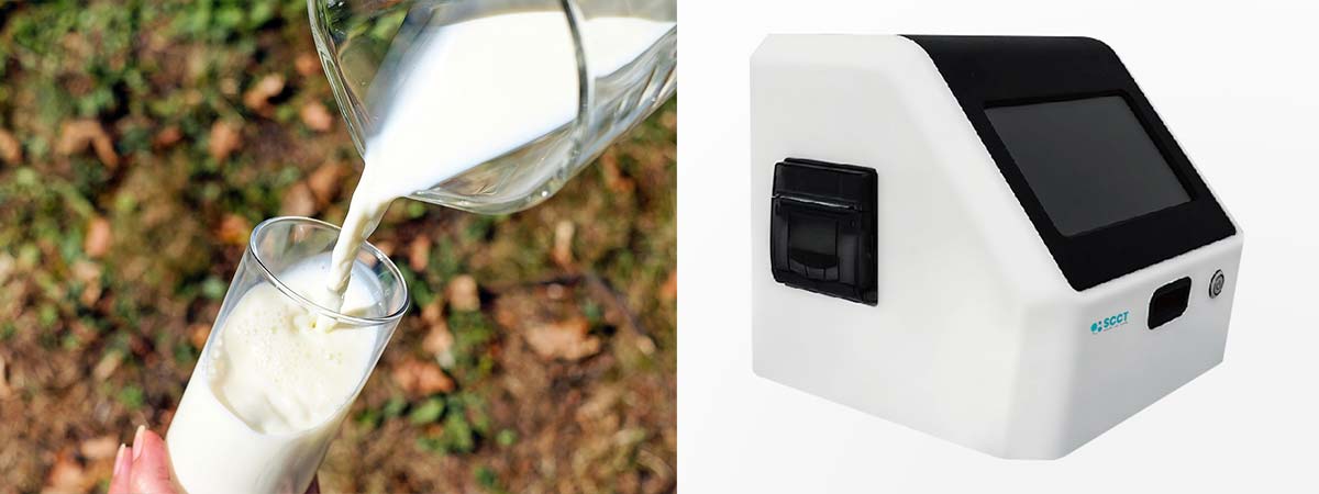 Compact and Portable Design of Somatic Cell Count Tester - SCCT
