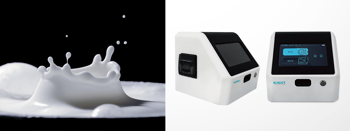 Somatic Cell Count Tester Core Components with Advanced Sensor ...